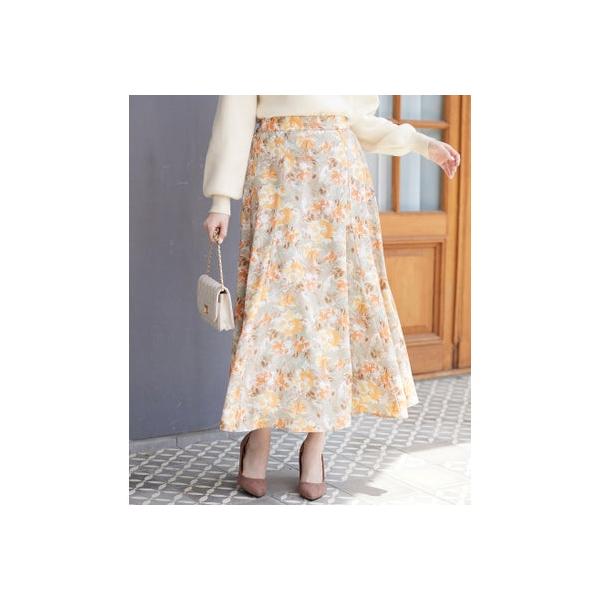 【発売日：2025年02月27日】【ブランド商品番号】271193 ORHA / 【ブランド名】Alotta（アロッタ） / 【色】オレンジ系花柄 / 【素材】■ 品質／花柄・ドット柄＜表地＞ポリエステル100% ＜裏地＞付、無地＜表地＞ポ...