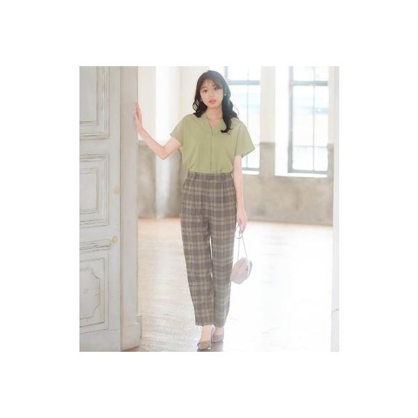 【発売日：2025年03月05日】【ブランド商品番号】270453 LEGE / 【ブランド名】Alotta（アロッタ） / 【色】リーフグリーン / 【素材】■ 品質／ポリエステル95％・ポリウレタン5％　※ 商品によって柄の出方が異なる...