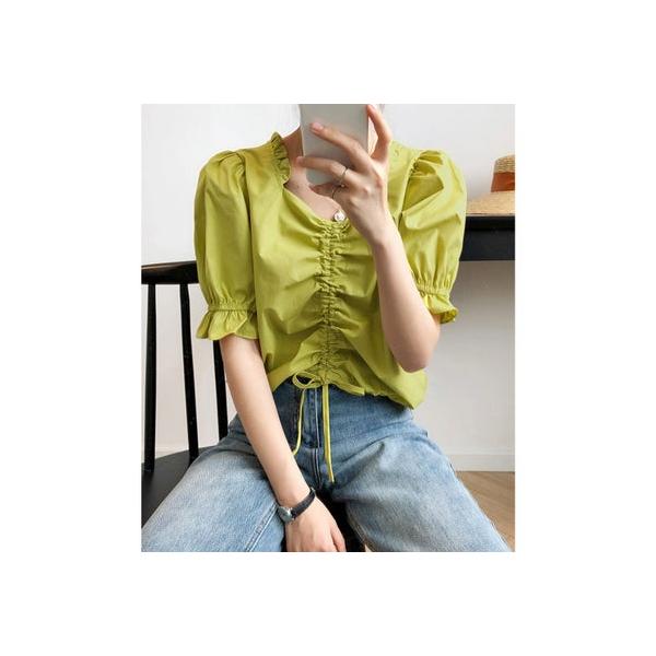 【発売日：2025年03月05日】【ブランド商品番号】AMYX-86016 -GR / 【ブランド名】Aimoon（アイモン） / 【色】イエローグリーン / 【素材】綿65％ ポリエステル35％