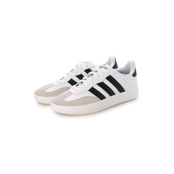 【発売日：2025年02月27日】【ブランド商品番号】JI2306 WH/BLK / 【ブランド名】adidas（アディダス） / 【色】WH/BLK / 【ソール素材】ゴム