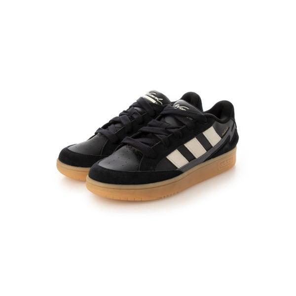 【発売日：2025年04月02日】【ブランド商品番号】JR8359 BLK/OWH / 【ブランド名】adidas（アディダス） / 【色】BLK/OWH / 【表素材】合成皮革 / 【ソール素材】ゴム / 【原産国】中国