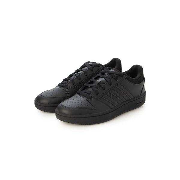 【発売日：2026年02月03日】【ブランド商品番号】KI1047 BLK/BLK / 【ブランド名】adidas（アディダス） / 【色】BLK/BLK / 【表素材】合成皮革 / 【ソール素材】ゴム / 【原産国】ベトナム