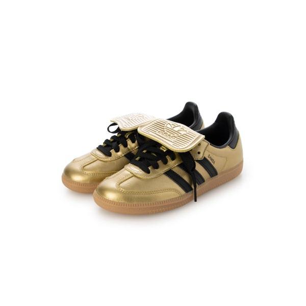 【発売日：2025年11月12日】【ブランド商品番号】316216250316 JH5708 / 【ブランド名】adidas（アディダス） / 【色】Gold Metallic/Core Black/Gum