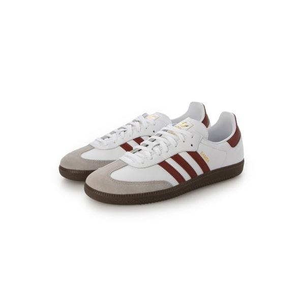 【発売日：2025年12月11日】【ブランド商品番号】316216250113 JH8798 / 【ブランド名】adidas（アディダス） / 【色】WHITE/PRELOVED RUBY