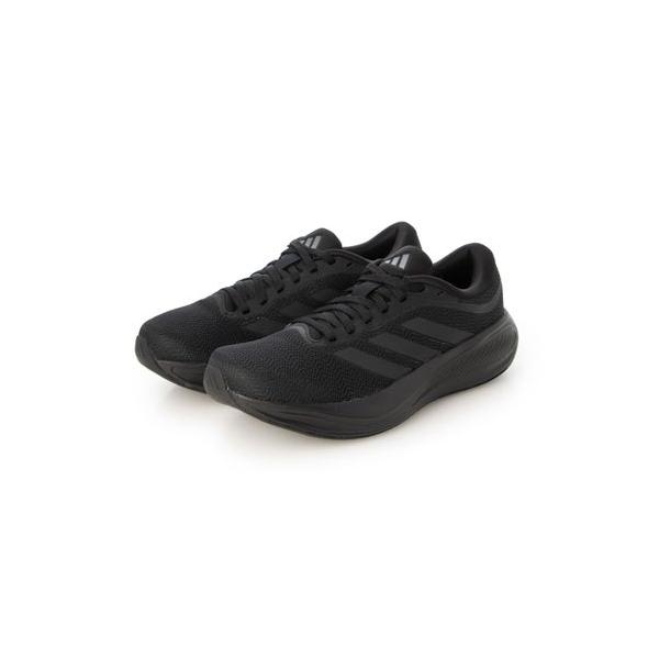 【発売日：2026年02月02日】【ブランド商品番号】4-add-u-rspns-01 KJ1737 / 【ブランド名】adidas（アディダス） / 【色】ブラック / 【表素材】その他合成繊維 / 【ソール素材】ゴム