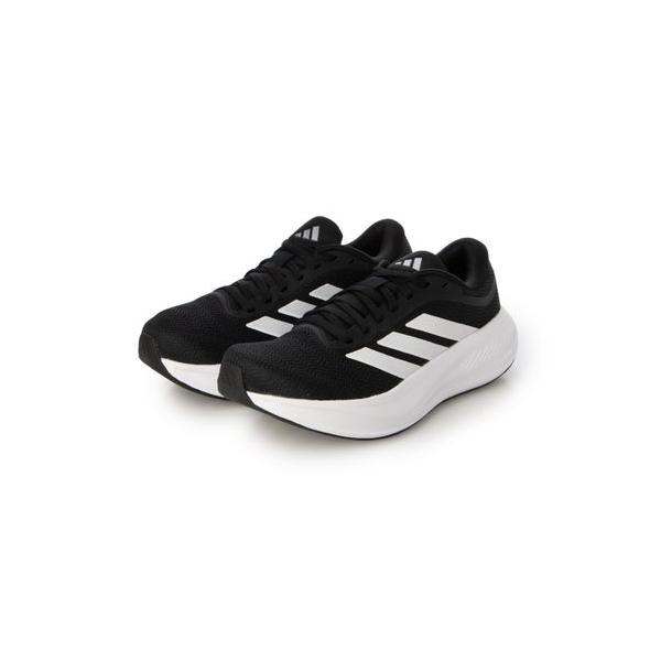 【発売日：2026年02月02日】【ブランド商品番号】4-add-u-rspns-01 KJ1736 / 【ブランド名】adidas（アディダス） / 【色】ブラック / 【表素材】その他合成繊維 / 【ソール素材】ゴム