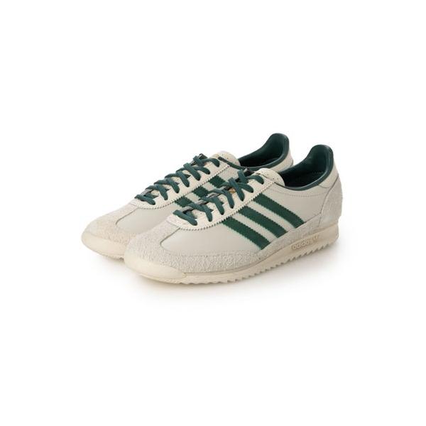 【発売日：2026年02月20日】【ブランド商品番号】316216241001 IF1940 / 【ブランド名】adidas（アディダス） / 【色】Off White / Collegiate Green