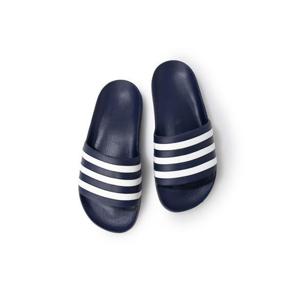 【発売日：2026年03月11日】【ブランド商品番号】4-add-u-adilet-04 F35542 / 【ブランド名】adidas（アディダス） / 【色】ネイビー / 【ソール素材】合成素材