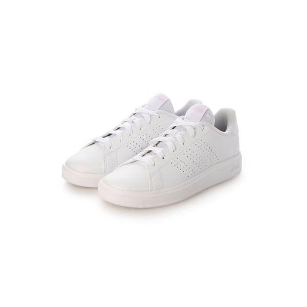 【発売日：2025年04月03日】【ブランド商品番号】4-add-w-advan-02 -if4136 / 【ブランド名】adidas（アディダス） / 【色】ホワイト / 【表素材】その他合成繊維 / 【ソール素材】ゴム