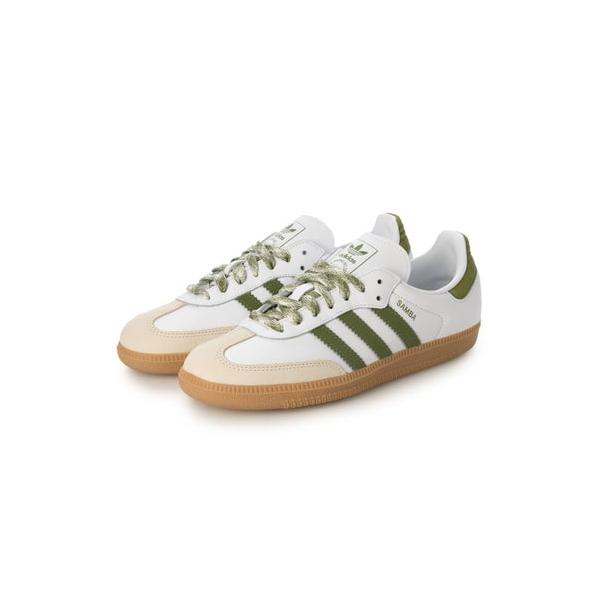 【発売日：2026年02月06日】【ブランド商品番号】316216250609 JS1352 / 【ブランド名】adidas（アディダス） / 【色】White/Tech Olive/Gum