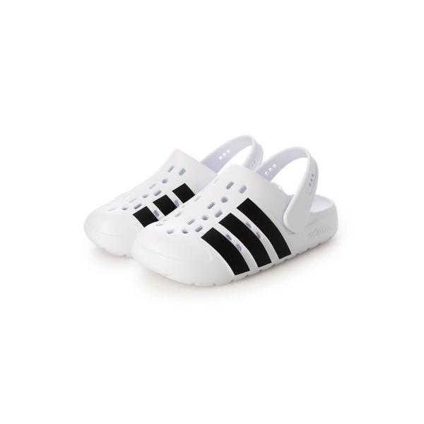 【発売日：2026年03月02日】【ブランド商品番号】ADILETTE CLOG U JS1130 / 【ブランド名】adidas（アディダス） / 【色】ホワイト