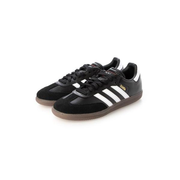 【発売日：2025年03月10日】【ブランド商品番号】4-add-u-samba-03 -ih6000 / 【ブランド名】adidas（アディダス） / 【色】ブラック / 【表素材】本革 / 【ソール素材】ゴム