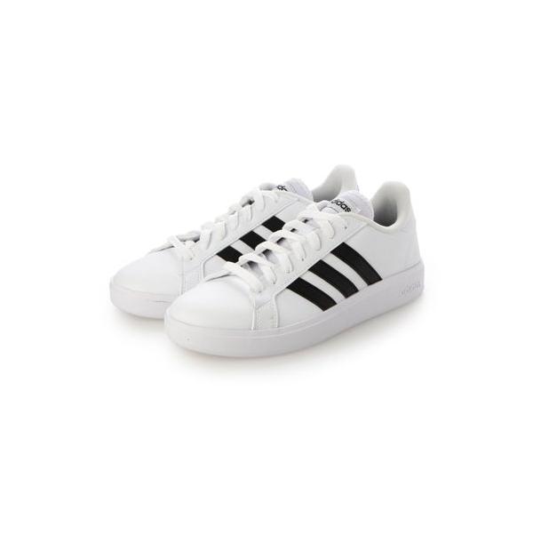 【発売日：2025年03月12日】【ブランド商品番号】GW9250L WH/BLK / 【ブランド名】adidas（アディダス） / 【色】WH/BLK