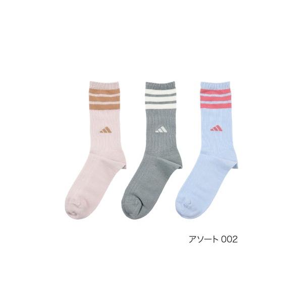 【発売日：2026年01月20日】【ブランド商品番号】b23-3134-09p 002 / 【ブランド名】adidas（アディダス） / 【色】アソート002 / 【素材】その他合成繊維 / 【原産国】中国