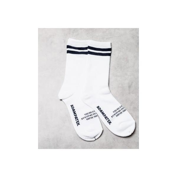 【発売日：2025年07月31日】【ブランド商品番号】AMPK-SX003-2P -WHT / 【ブランド名】ADAMPATEK（アダムパテック） / 【色】ホワイト