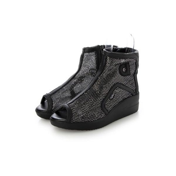 【発売日：2026年05月18日】【ブランド商品番号】2635 A RETE 511 S_B NERO-ARGENTO / 【ブランド名】AGILE BY RUCOLINE（アージレ バイ ルコライン） / 【色】NERO-ARGENTO