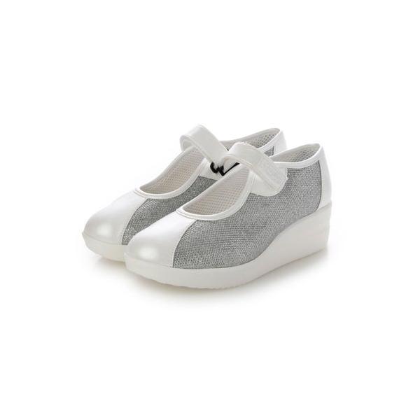 【発売日：2025年03月05日】【ブランド商品番号】233 A GLITTER S ARGENTO / 【ブランド名】AGILE BY RUCOLINE（アージレ バイ ルコライン） / 【色】ARGENTO