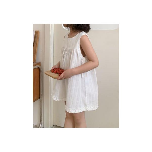 【発売日：2025年06月27日】【ブランド商品番号】mossby72528a wht / 【ブランド名】aimoha（アイモハ） / 【色】ホワイト / 【素材】綿100% / 【原産国】中国