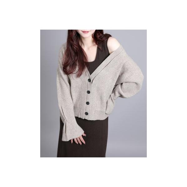 【発売日：2025年08月12日】【ブランド商品番号】ch2101 beg / 【ブランド名】aimoha（アイモハ） / 【色】ベージュ / 【素材】ポリエステル76% アクリル12% ナイロン12% / 【原産国】中国