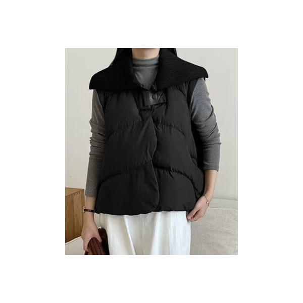 【発売日：2025年09月05日】【ブランド商品番号】blij2201a blk / 【ブランド名】aimoha（アイモハ） / 【色】ブラック / 【素材】表地:ナイロン100%裏地:ナイロン100%中わた:ダウン50%フェザー50%中わ...