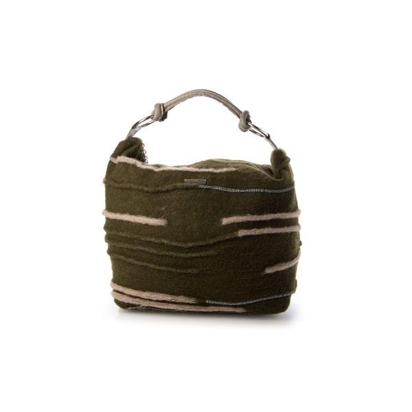 【発売日：2025年03月13日】【ブランド商品番号】IM2006R230 32 / 【ブランド名】AKAKURA（アカクラ） / 【色】GR / 【表素材】ウール・ニット・ファー / 【原産国】イタリア