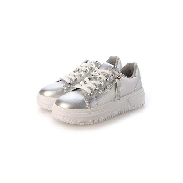 【発売日：2025年03月03日】【ブランド商品番号】526 SV / 【ブランド名】AKR（エーケーアール） / 【色】シルバー / 【表素材】合成皮革 / 【裏素材】合成皮革 / 【中敷素材】合成皮革 / 【ソール素材】合成素材 / 【...