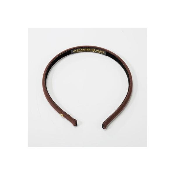 【発売日：2025年03月06日】【ブランド商品番号】ADP0002000037 BRW / 【ブランド名】ALEXANDRE DE PARIS（アレクサンドル ドゥ パリ） / 【色】ブラウン