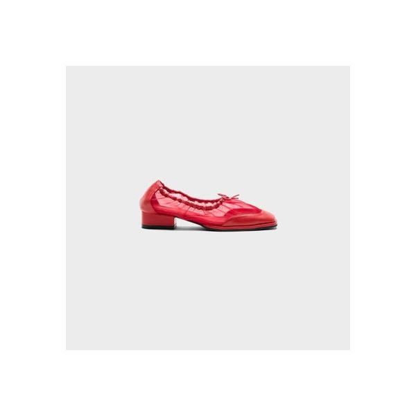 【発売日：2026年05月15日】【ブランド商品番号】AL155 Red / 【ブランド名】ALM.（アルム） / 【色】Red / 【表素材】その他生地 / 【裏素材】合成皮革 / 【中敷素材】合成皮革 / 【ソール素材】合成素材 / 【...