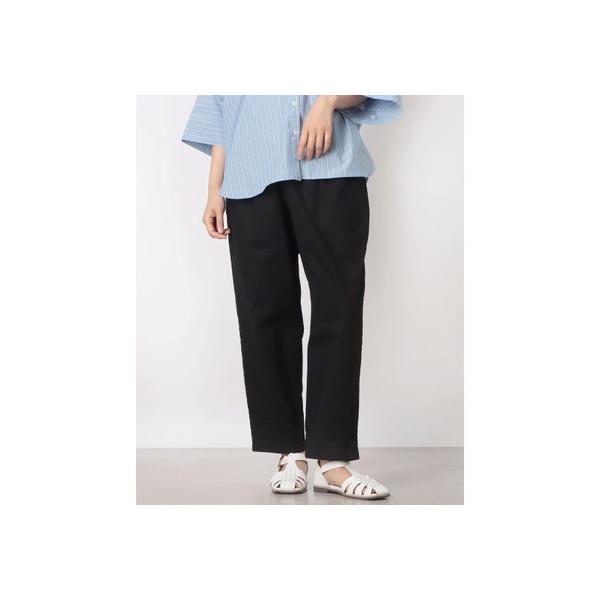 アルディラ AL・DI・LA ウエストゴムコットンパンツ （91-ブラック