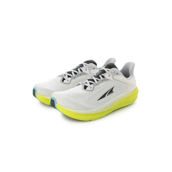 【発売日：2026年03月02日】【ブランド商品番号】AL0A85QE102 10080266 / 【ブランド名】ALTRA（アルトラ） / 【色】ホワイト/ライム / 【表素材】その他合成繊維 / 【ソール素材】ゴム / 【原産国】ベトナム