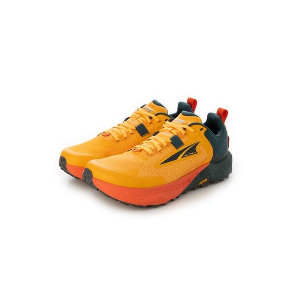 【発売日：2025年12月22日】【ブランド商品番号】AL0A85PE 10080245 / 【ブランド名】ALTRA（アルトラ） / 【色】オレンジ×ティール