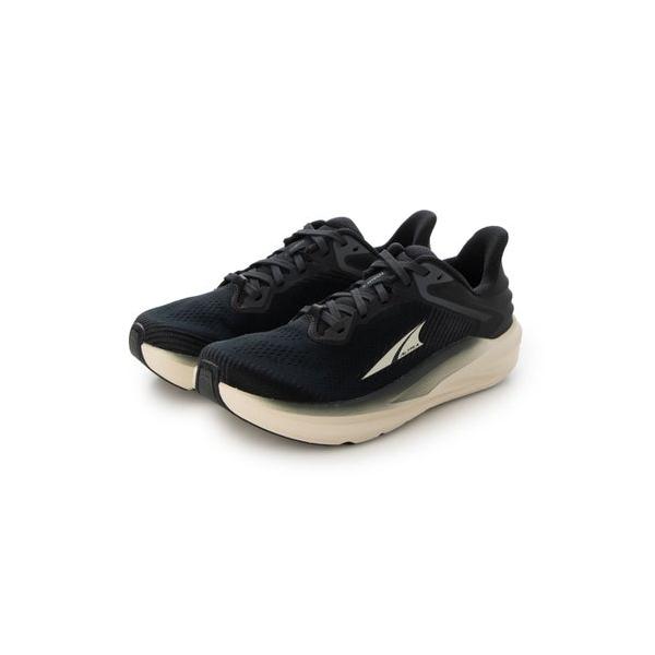 【発売日：2026年02月12日】【ブランド商品番号】AL0A85QF010 10086160 / 【ブランド名】ALTRA（アルトラ） / 【色】ブラック×ホワイト / 【表素材】その他合成繊維 / 【ソール素材】ゴム / 【原産国】ベトナム