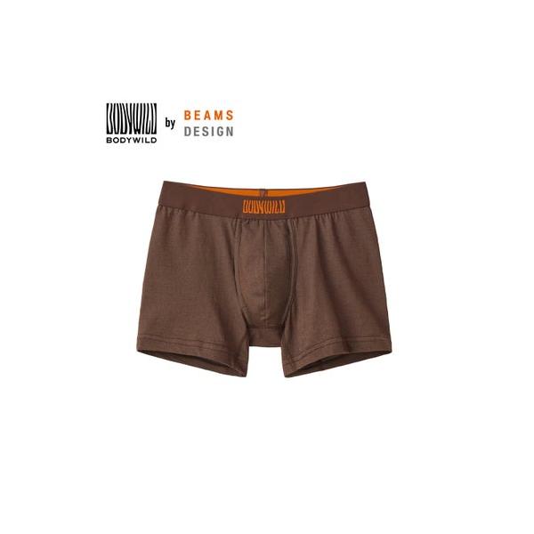 【発売日：2025年08月27日】【ブランド商品番号】BWB103B 00085 / 【ブランド名】BODY WILD（ボディワイルド） / 【色】ブラウン / 【素材】本体：綿80％、ナイロン15％、ポリウレタン5％　腰ゴム部：ナイロン7...