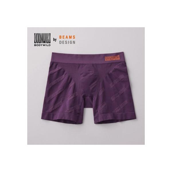 【発売日：2025年08月27日】【ブランド商品番号】BWS000B 00080 / 【ブランド名】BODY WILD（ボディワイルド） / 【色】パープル / 【素材】本体：ナイロン95％、ポリウレタン5％　腰ゴム部：ナイロン90％、ポリ...
