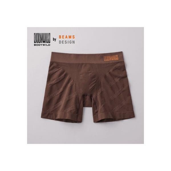 【発売日：2025年08月27日】【ブランド商品番号】BWS000B 00085 / 【ブランド名】BODY WILD（ボディワイルド） / 【色】ブラウン / 【素材】本体：ナイロン95％、ポリウレタン5％　腰ゴム部：ナイロン90％、ポリ...