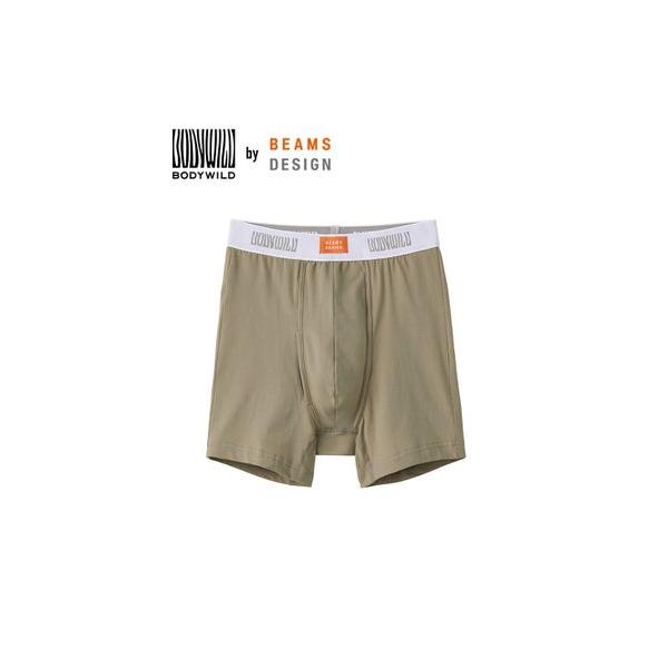 【発売日：2026年02月04日】【ブランド商品番号】BWL353B 00010 / 【ブランド名】BODY WILD（ボディワイルド） / 【色】ベージュ / 【素材】本体：綿95％、ポリウレタン5％ 腰ゴム部：ポリエステル60％、ナイロ...