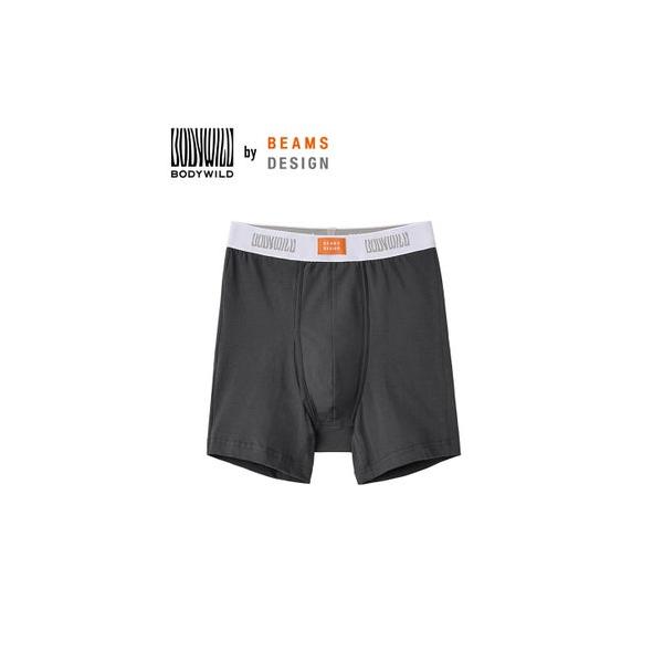 【発売日：2026年02月04日】【ブランド商品番号】BWL353B 00094 / 【ブランド名】BODY WILD（ボディワイルド） / 【色】チャコールグレー / 【素材】本体：綿95％、ポリウレタン5％ 腰ゴム部：ポリエステル60％...