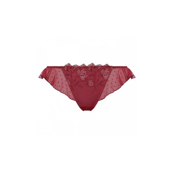 【発売日：2026年01月15日】【ブランド商品番号】10227835 M006 / 【ブランド名】AMOSTYLE BY Triumph（アモスタイル バイ トリンプ） / 【色】ダークレッド系