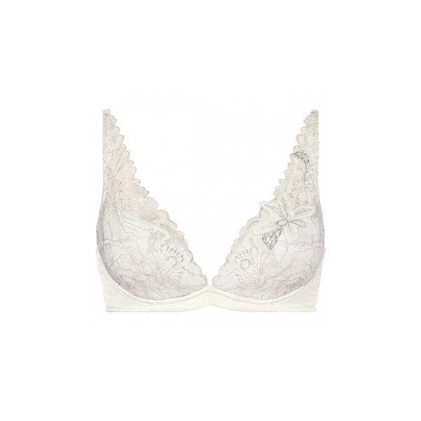 【発売日：2025年03月03日】【ブランド商品番号】10214763_1 M015 / 【ブランド名】AMOSTYLE BY Triumph（アモスタイル バイ トリンプ） / 【色】ホワイト / 【素材】ポリエステル、ナイロン、その他 ...