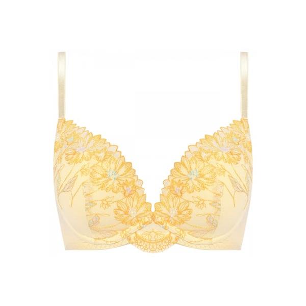 【発売日：2025年02月24日】【ブランド商品番号】10219676P3600CM012 M012 / 【ブランド名】AMOSTYLE BY Triumph（アモスタイル バイ トリンプ） / 【色】イエロー