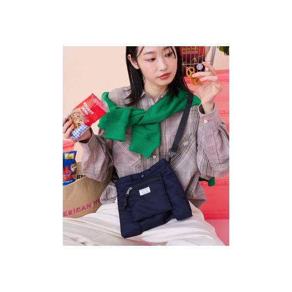 【発売日：2026年01月16日】【ブランド商品番号】0H001266000 163 / 【ブランド名】AMERICAN HOLIC（アメリカンホリック） / 【色】ダークネイビー / 【原産国】中華人民共和国