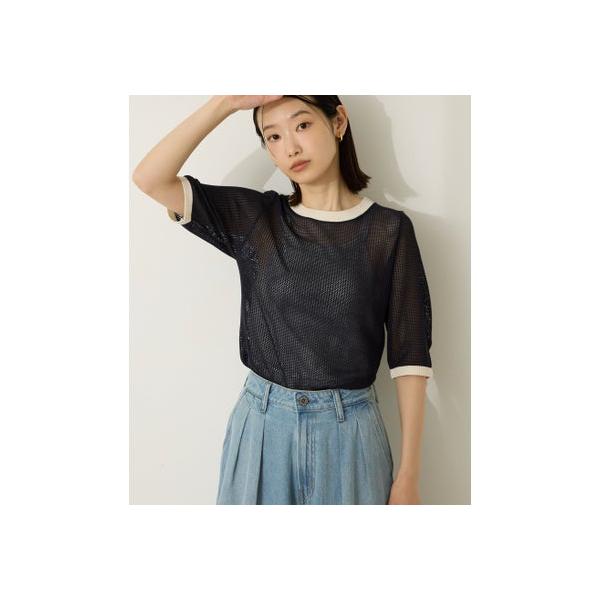 【発売日：2025年07月10日】【ブランド商品番号】0H000674100 162 / 【ブランド名】AMERICAN HOLIC（アメリカンホリック） / 【色】ネイビー / 【素材】アクリル 100% / 【原産国】中国