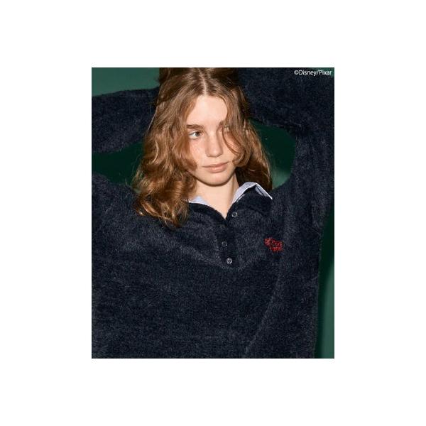 【発売日：2025年12月05日】【ブランド商品番号】0H001278000 112 / 【ブランド名】AMERICAN HOLIC（アメリカンホリック） / 【色】ブラック / 【素材】ナイロン 90% ポリエステル 10% / 【原産国...