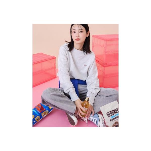 【発売日：2026年01月16日】【ブランド商品番号】0H001265400 105 / 【ブランド名】AMERICAN HOLIC（アメリカンホリック） / 【色】杢グレー / 【素材】綿 100% / 【原産国】中華人民共和国