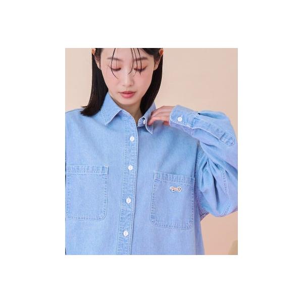 【発売日：2026年01月16日】【ブランド商品番号】0H001265500 158 / 【ブランド名】AMERICAN HOLIC（アメリカンホリック） / 【色】ライトインディゴ / 【素材】ライトインディゴ：綿 100%<br&...