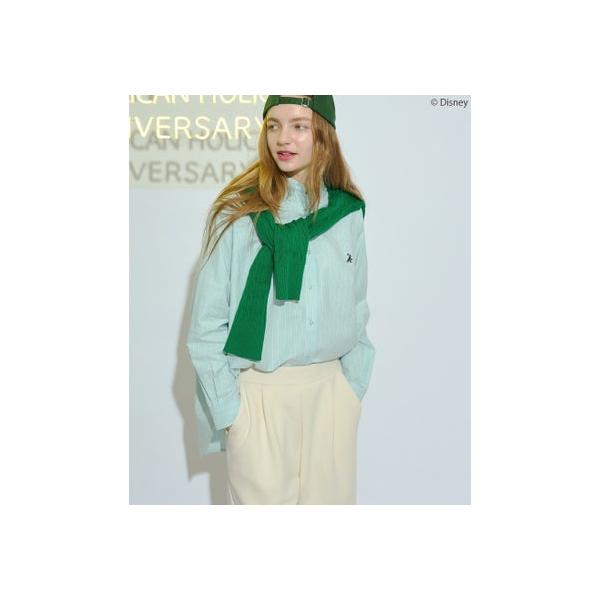 【発売日：2026年02月06日】【ブランド商品番号】0H001244700 141 / 【ブランド名】AMERICAN HOLIC（アメリカンホリック） / 【色】ミント / 【素材】綿 100% / 【原産国】中国