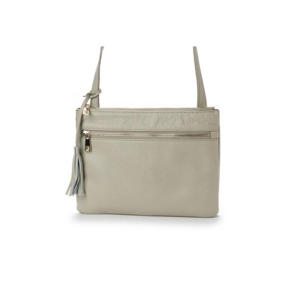 【発売日：2025年02月24日】【ブランド商品番号】A9A-68645945 LGY / 【ブランド名】Anna Marie（アンナマリー） / 【色】ライトグレー / 【表素材】本革 / 【原産国】中国