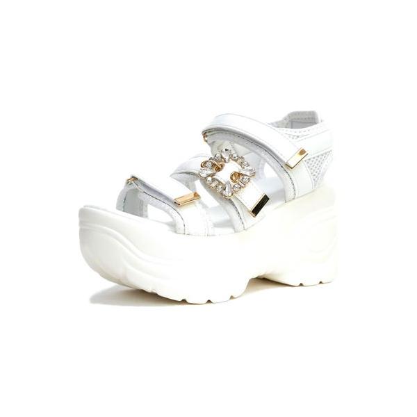 【発売日：2025年05月14日】【ブランド商品番号】16-5989 ホワイト / 【ブランド名】antelope（アンテロープ） / 【色】ホワイト / 【表素材】合成皮革 / 【裏素材】生地・合成繊維 / 【中敷素材】合成皮革 / 【ソ...