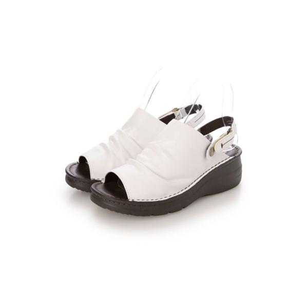 【発売日：2025年04月30日】【ブランド商品番号】BA-S-9980 WHT / 【ブランド名】ANNA MALIA（アンナマリア） / 【色】ホワイト / 【表素材】本革 / 【裏素材】合成皮革 / 【中敷素材】合成皮革 / 【ソール...