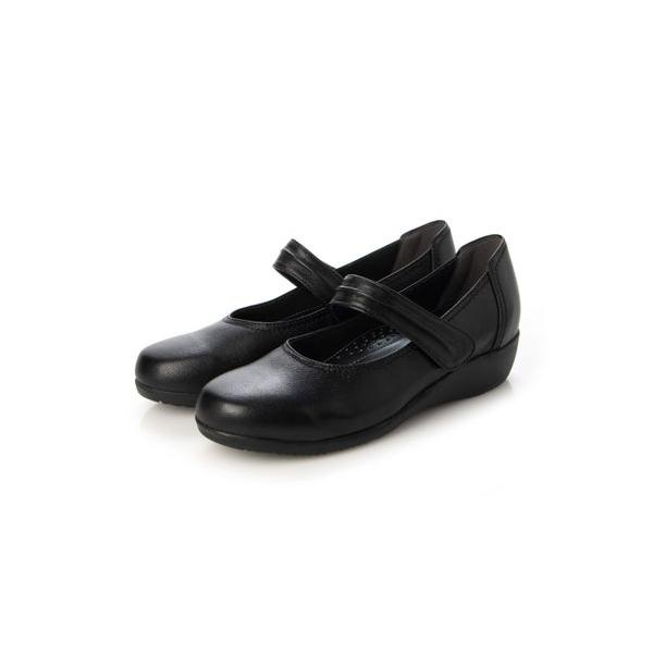 【発売日：2025年02月28日】【ブランド商品番号】AM-C-07010 BLK / 【ブランド名】ANNA MALIA（アンナマリア） / 【色】ブラック / 【表素材】本革 / 【裏素材】生地・合成繊維 / 【中敷素材】合成皮革 / ...